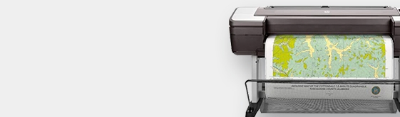 Plotter HP Designjet T1700 de 6 colores