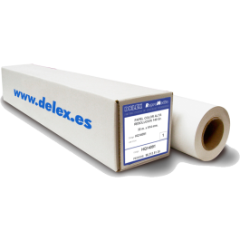 Vinilo Adhesivo Blanco Mate 260 30m x 610mm.